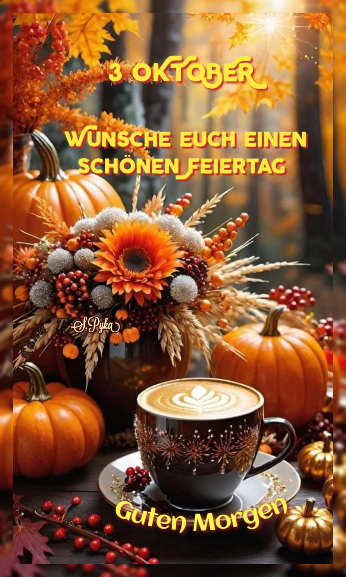 Feiertag, 3. Oktober 2024 - Forum für Senioren