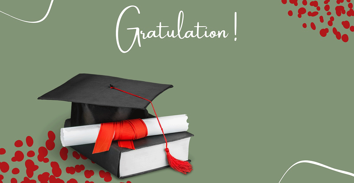 Glückwünsche zum Abitur von Oma und Opa: Mit Liebe gratulieren