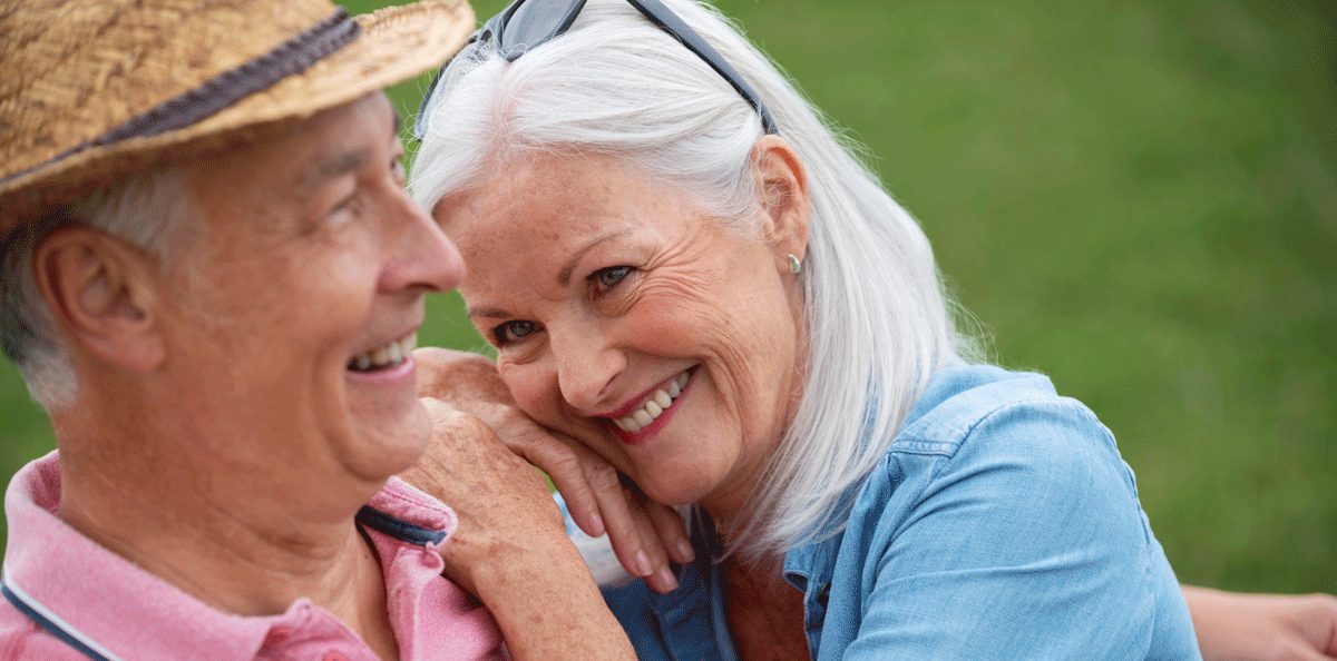 Liebe im Alter - Partnersuche und das Entdecken neuer Liebe nach 60
